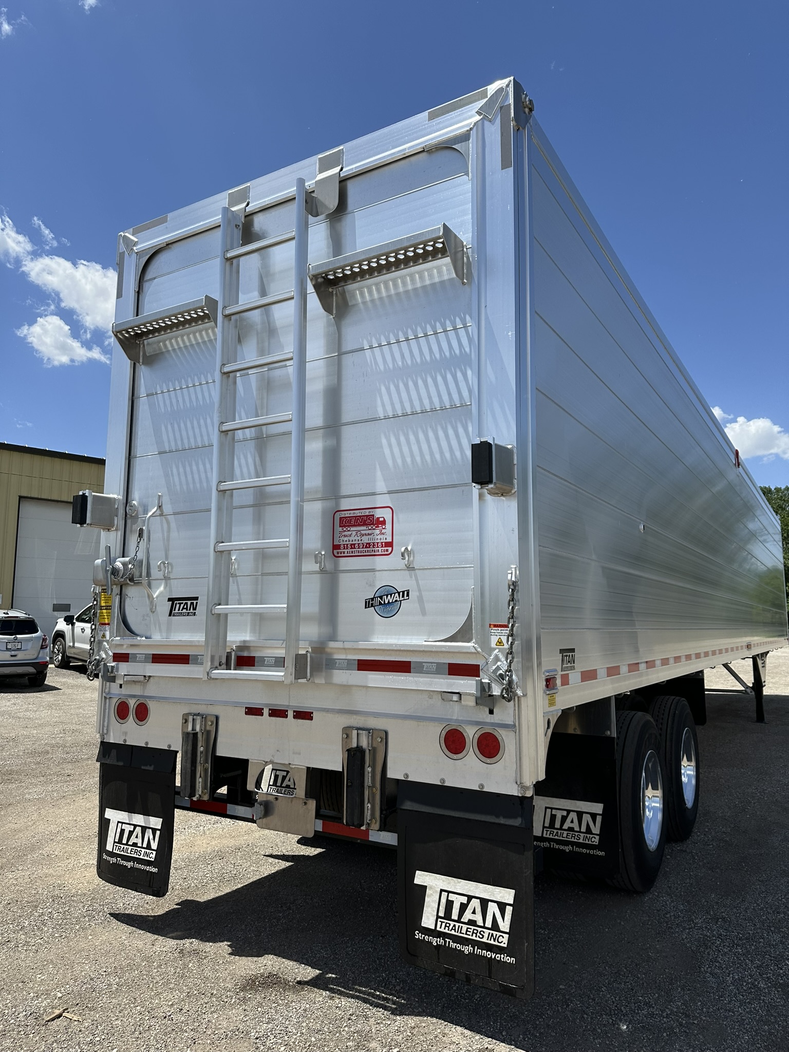2026 TITAN 53' 2 AXLE TIPPER TRAILER WO# 7484 6 UNITS AVAILABLE - Ken's ...